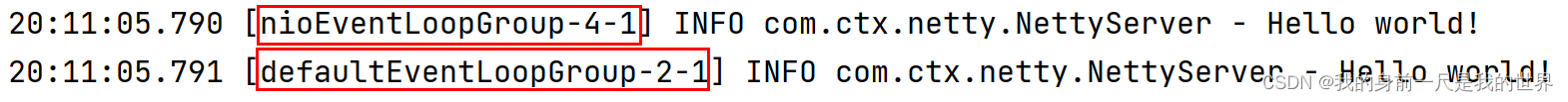 Netty之EventLoopGroup详解_netty eventloopgroup-CSDN博客