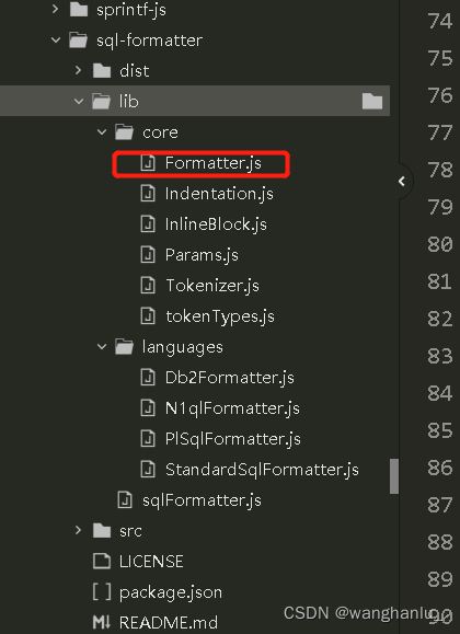 sqlformatter格式化sql 中文列名包含空格的问题_sql formatter-CSDN博客