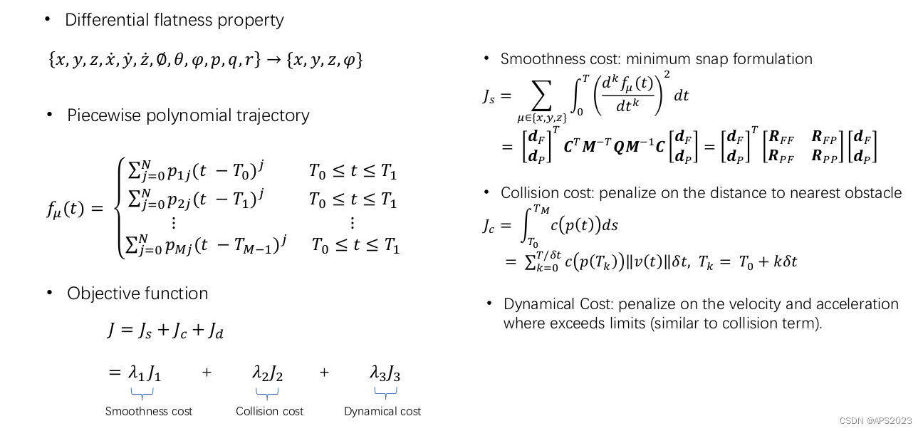 移动机器人路径规划（六）--- 软约束、硬约束下的轨迹优化/生成SOFT AND HARD CONSTRAINED TRAJECTORY OPTIMIZATION_硬约束和软约束-CSDN博客
