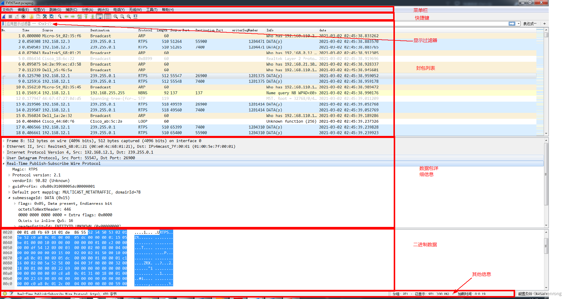 DDS通信中间件——RTPS规范-CSDN博客