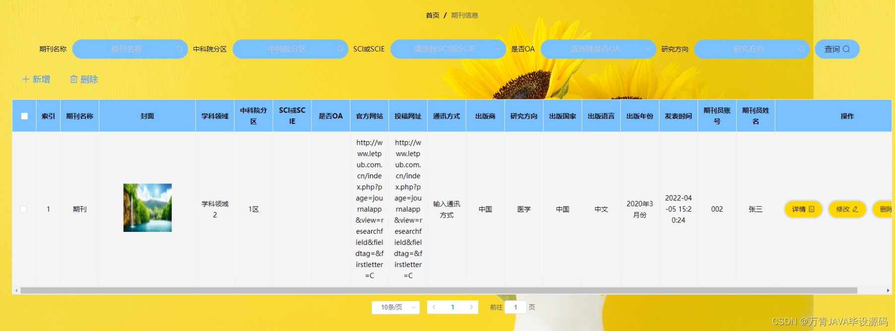 103个计算机毕设程序项目，你想做好的程序都在这里面，YYSD-CSDN博客