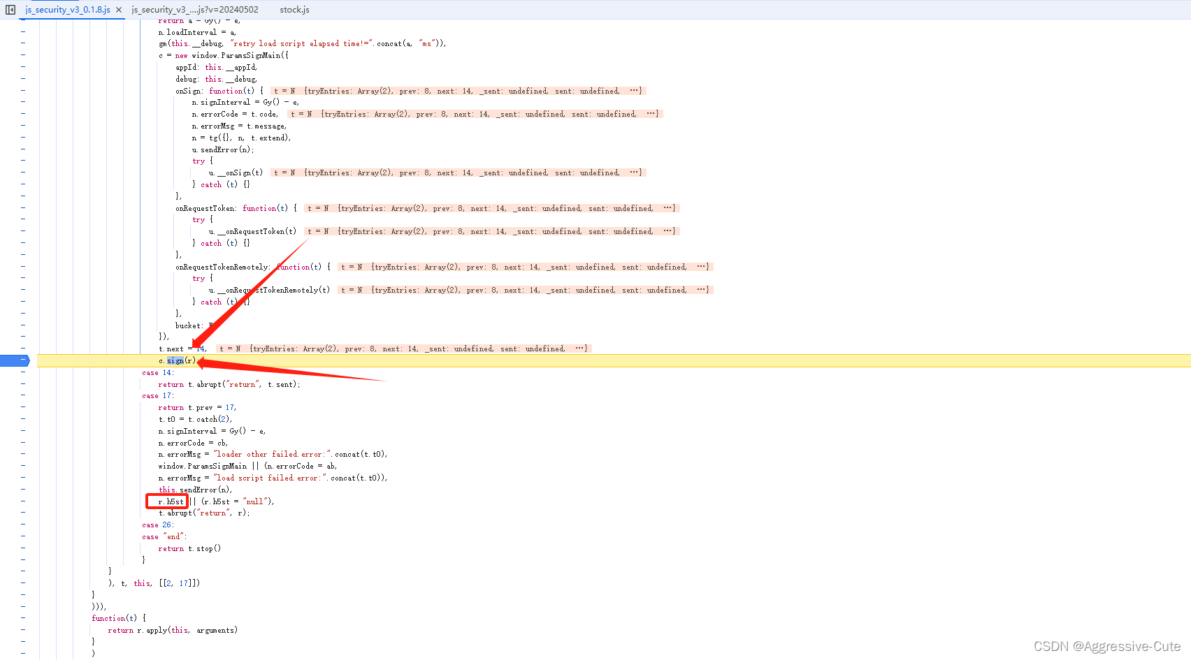 某东最新协议算法 -h5st 4.7.1 更新思路_h5st4.7-CSDN博客