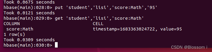 大数据技术原理及应用课实验4： Nosql和关系数据库的操作比较实验 4 Nosql 和关系数据库的操作比较 Csdn博客