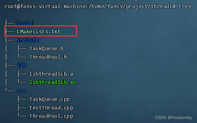 CMakeLists使用方法_cmakelists怎么用-CSDN博客