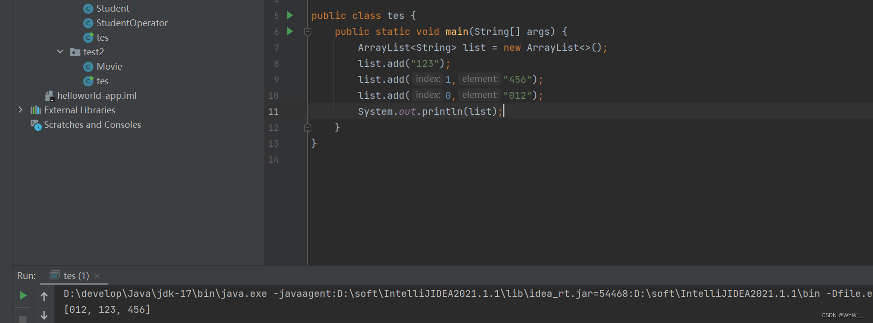 2023/10/31 JAVA学习(String,ArrayList)_idea 2023版本string是什么-CSDN博客