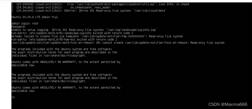 记录一次修改/删除/etc/fstab导致的故障_unable to setup logging-CSDN博客