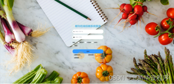 java/php/net/python期刊在线投稿系统【2024年毕设】_jipb投稿系统-CSDN博客