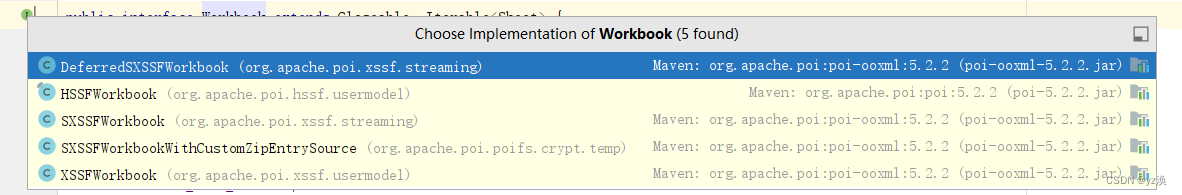 POI和EasyExcel学习_easyexcel poi-CSDN博客