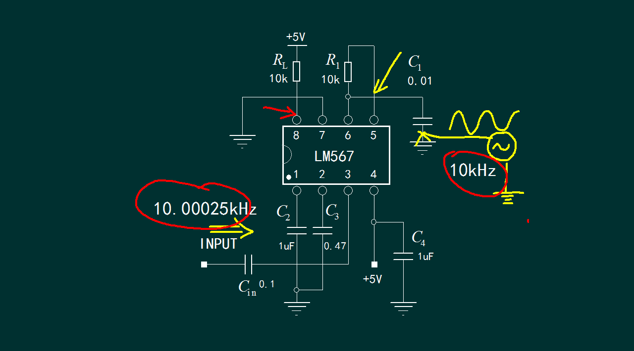 基于LM567 音频信号检测功能初步测试-CSDN博客