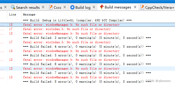 【lvgl】codeblocks Lvgl模拟器编译报错处理lvgl在code Block 的编译不过 Csdn博客 