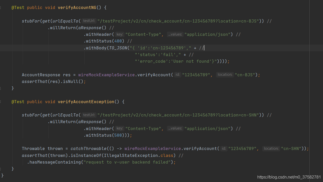 WireMock的应用_wiremock maven-CSDN博客