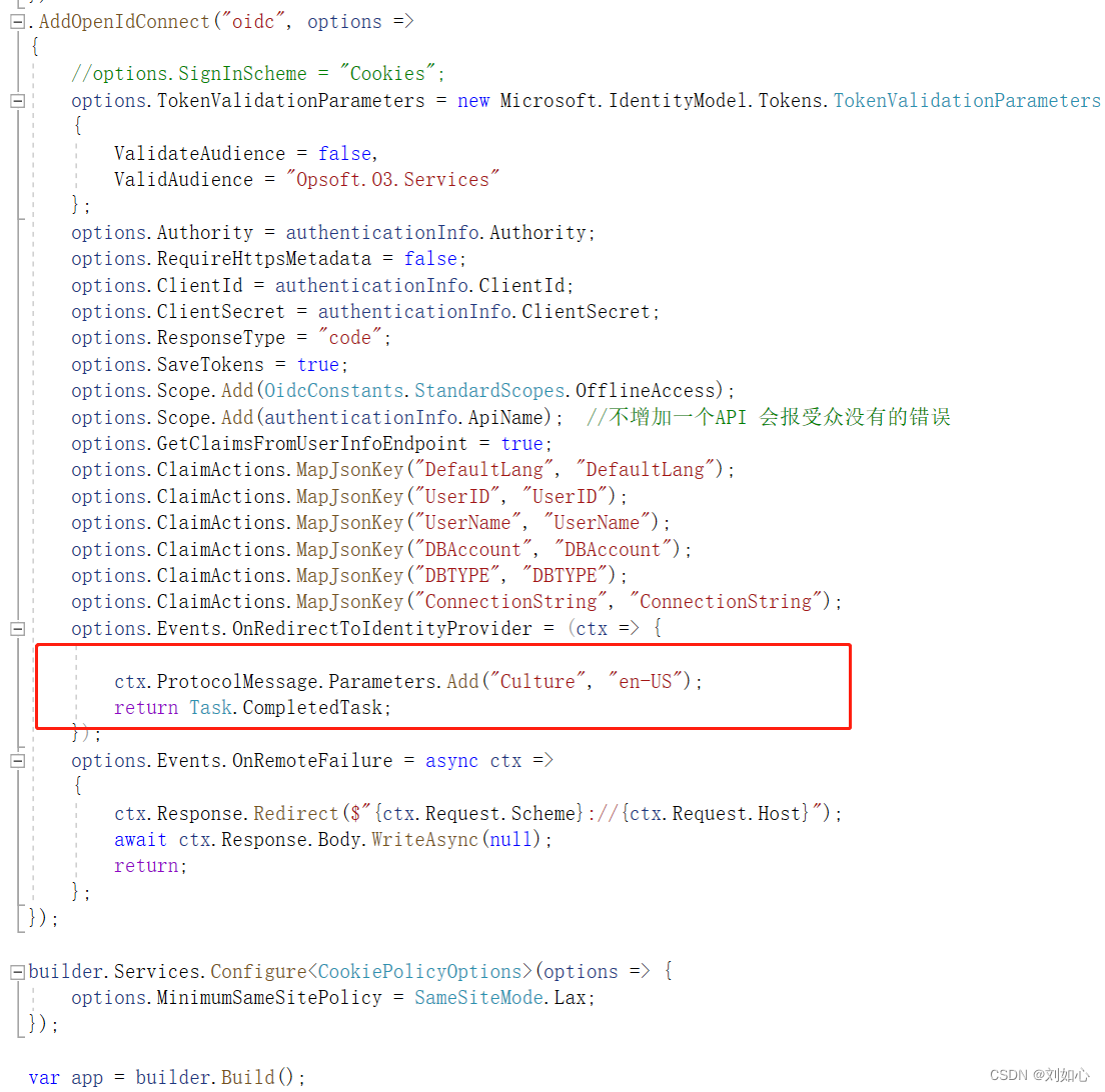 Identity Server 4 传参数到登录界面_identityserver4 登录页怎么携带参数-CSDN博客