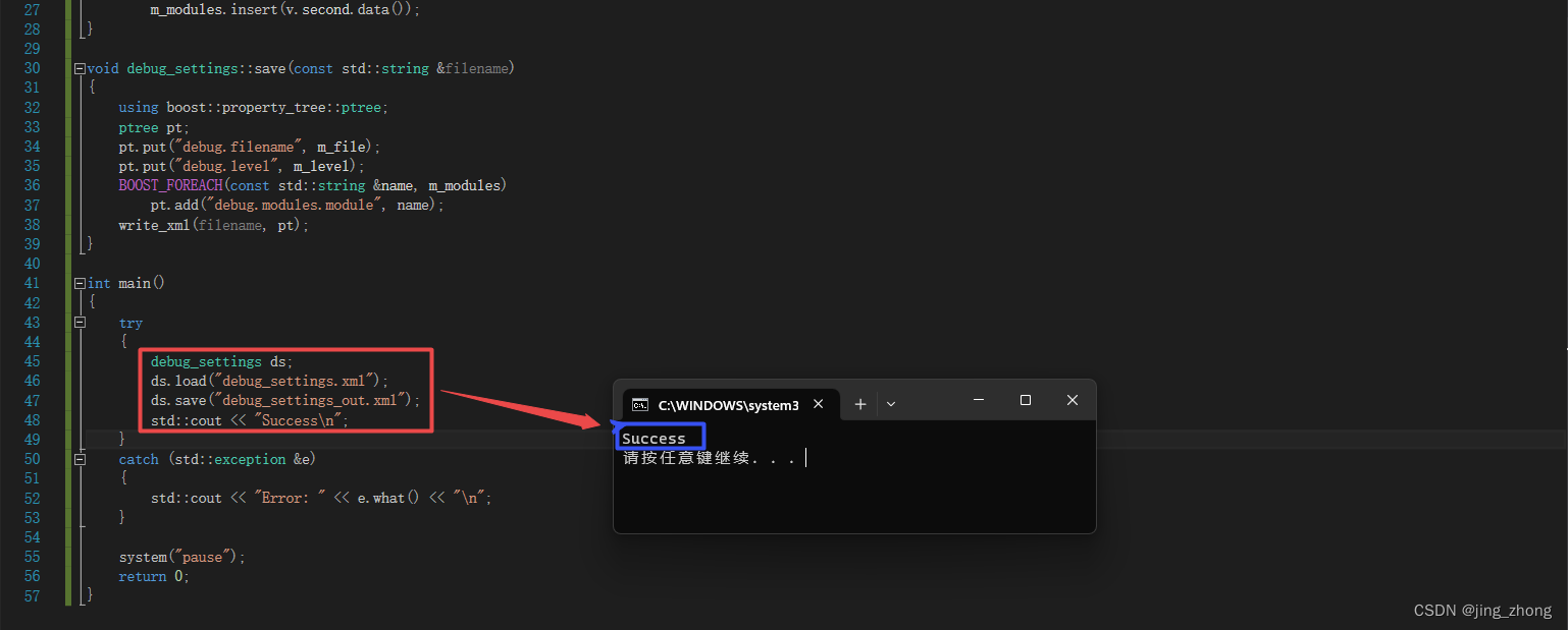 C++编译Boost库读写和解析JSON文件和XML文件（2023.5.14）_boost json-CSDN博客