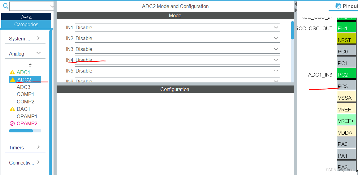 STM32CubeIDE开发(二十四)， stm32的ADC(模数转换器) 开发要点_stm32cubeide adc使用-CSDN博客