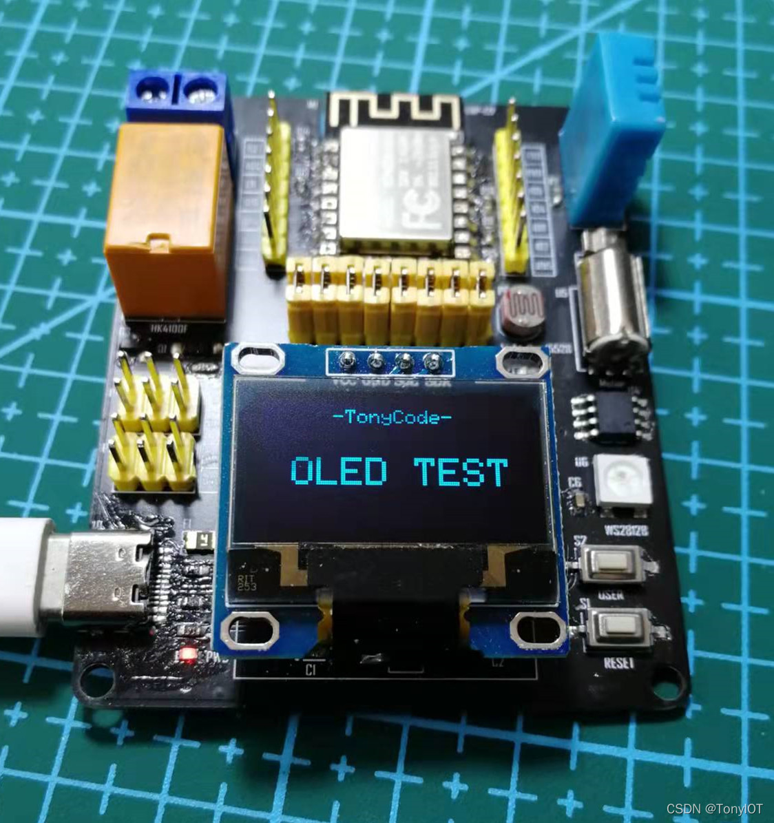 06.ESP8266驱动OLED屏_esp8266 oled-CSDN博客