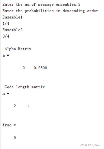 Matlab Shannon编码实验_n个传感器联合概率p(s)=u属于1:n (pi)matlab语言如何输入-CSDN博客
