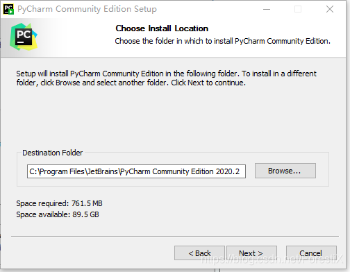 Python学习笔记（一）PyCharm社区版安装教程_pytherm-CSDN博客