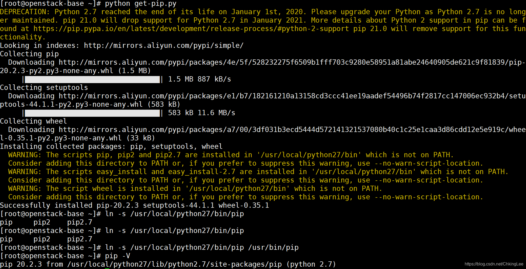 [环境部署]Linux安装Python和pip_python pip linux config-CSDN博客