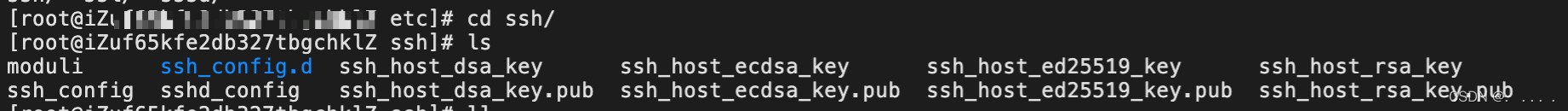 SSH原理与运用_ssh-rsa-CSDN博客