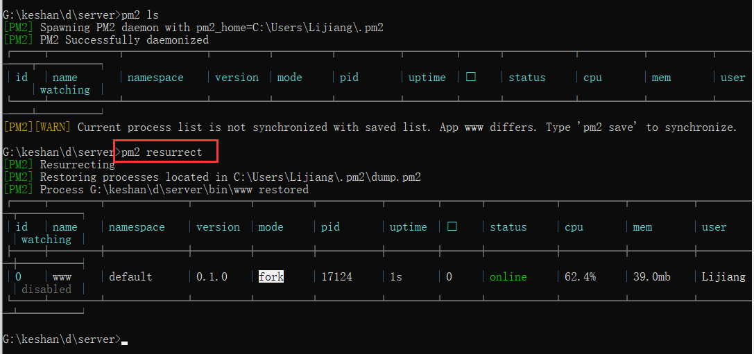 PM2命令详解与应用实践-CSDN博客