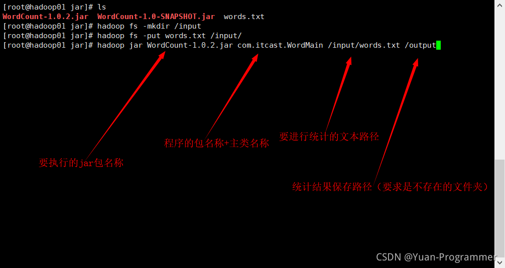 Hadoop实战——MapReduce对英文单词文本进行统计和排序（超详细教学，算法分析）_mapreduce 单词统计-CSDN博客