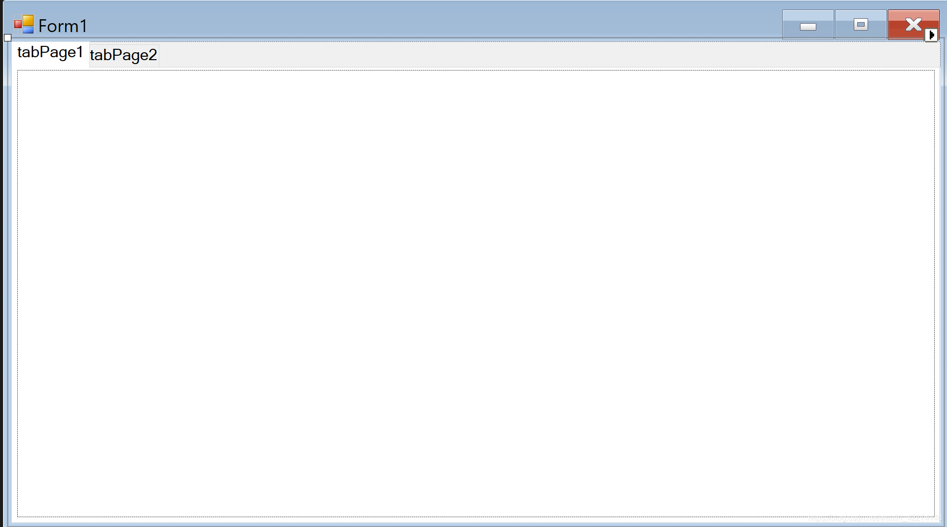 tabPage中添加的Form跟随父窗口大小自动调节_tabpage3.controls-CSDN博客