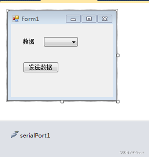 Cnet的界面编程 实例4：使用串口发送数据如何将串口数据传入c Csdn博客