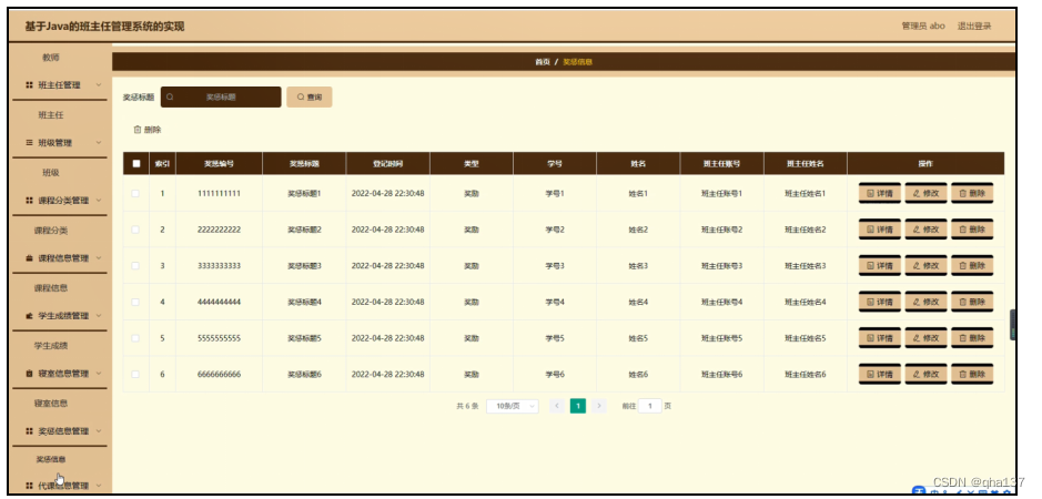 Python-Django毕业设计基于Java的班主任管理系统的实现（程序+Lw)_基于django的班主任管理系统-CSDN博客