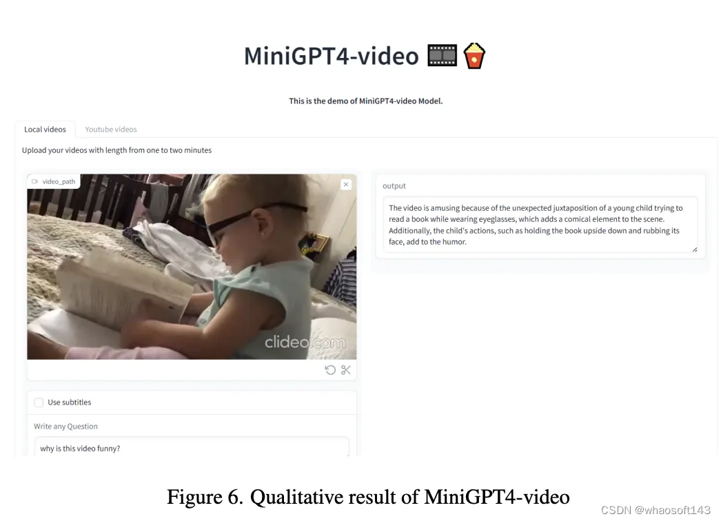 MiniGPT4-Video-CSDN博客