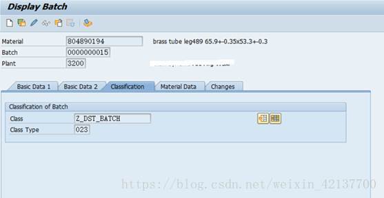 SAP Batch Management 批次主数据中classification视图中GR Date没有被更新？_sap batch class-CSDN博客