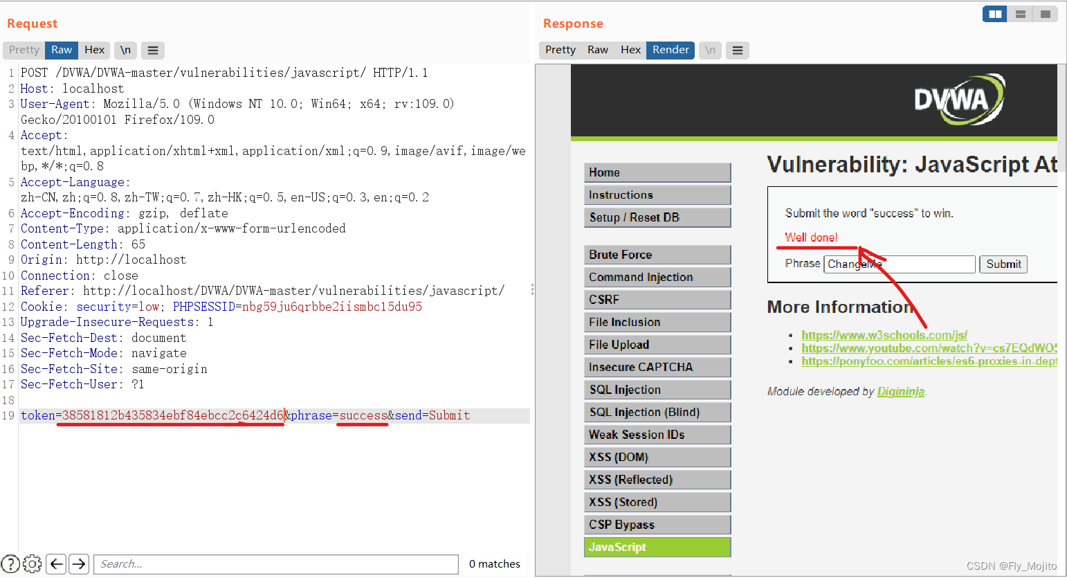 DVWA——JavaScript_dvwa javascript-CSDN博客