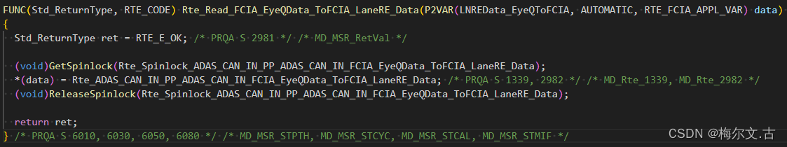AUTOSAR-RTE（Runtime Environment）-CSDN博客