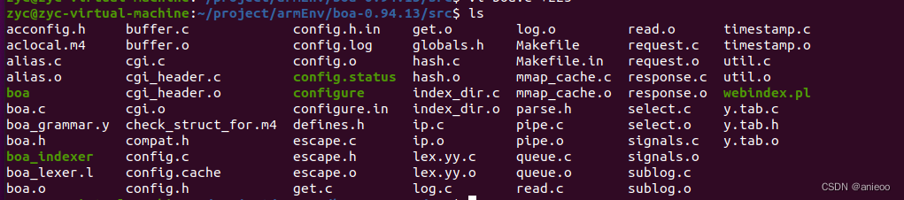 嵌入式ARM移植boa服务器-CSDN博客
