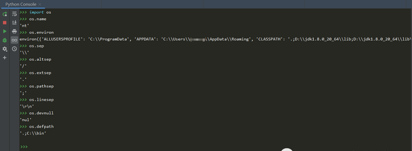【详解】Python基础操作之os模块常用命令_python os 执行命令-CSDN博客