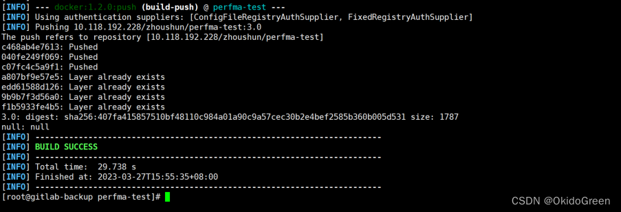 Spring Boot配置docker-maven-plugin实现构建与推送镜像（Dockerfile）_docker_OkidoGreen-魔乐社区
