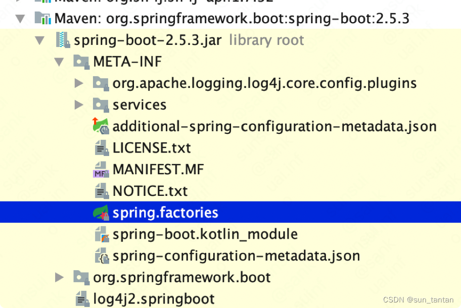 【SpringBoot】SPI 与 spring.factories_pring.factories spi-CSDN博客
