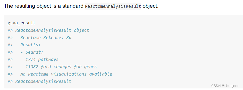 11.8 通路水平基因表达分析（单细胞下游分析ReactomeGSA包学习）-CSDN博客