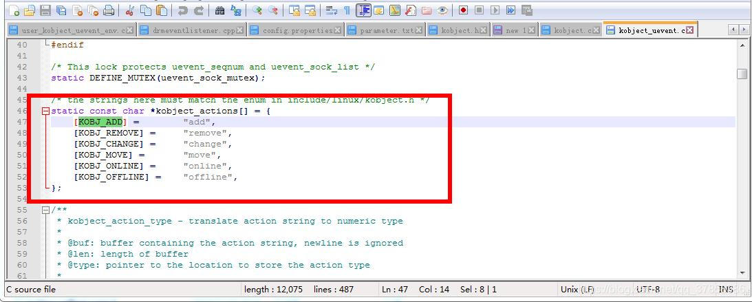 Android ：Kernel Uevent发送（热插拔）事件到用户空间，以及android sdk里面的的uevent.c处理uevent-CSDN博客