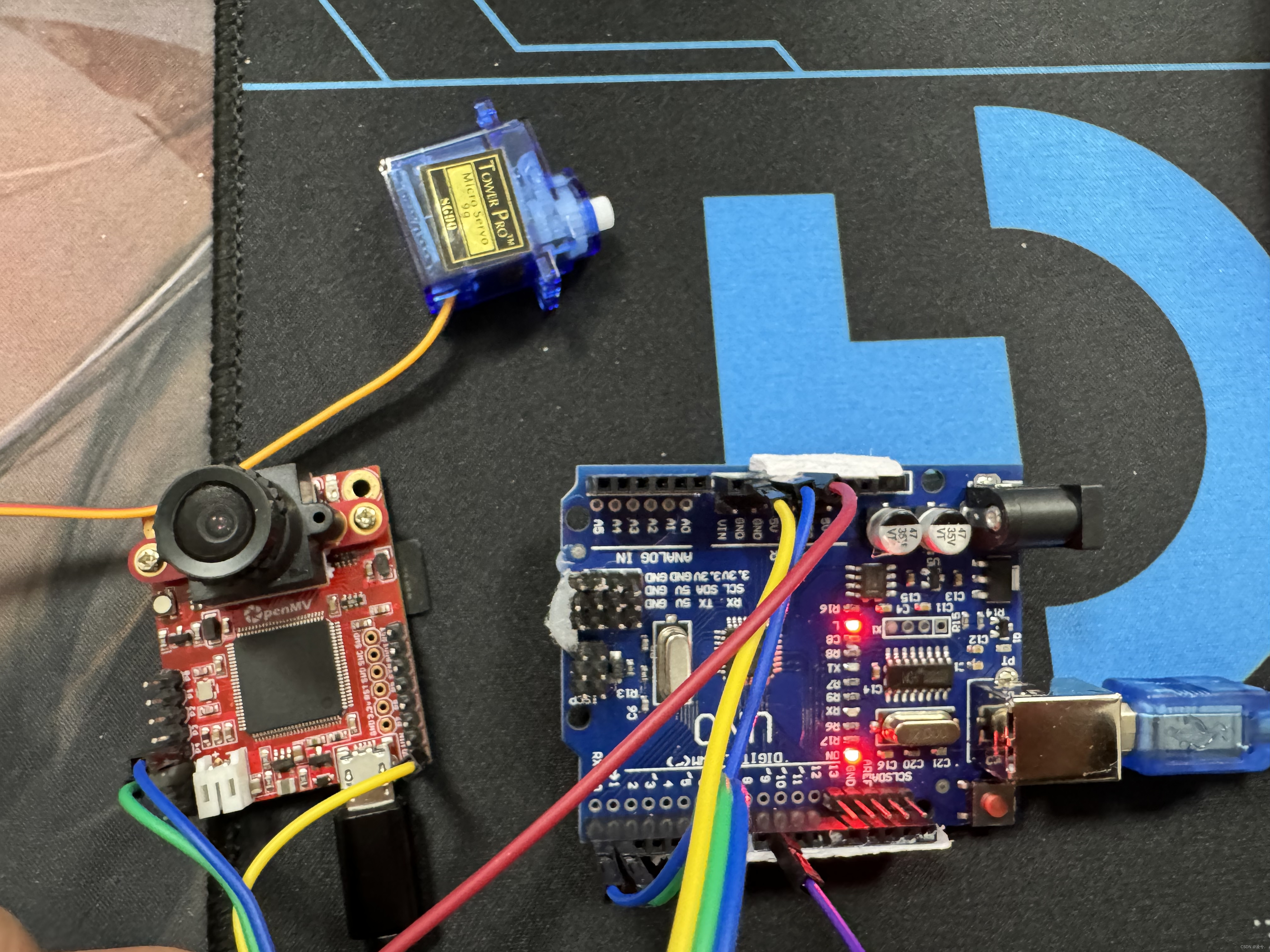 基于OpenMV的人脸识别控制项目_openmv人脸识别-CSDN博客