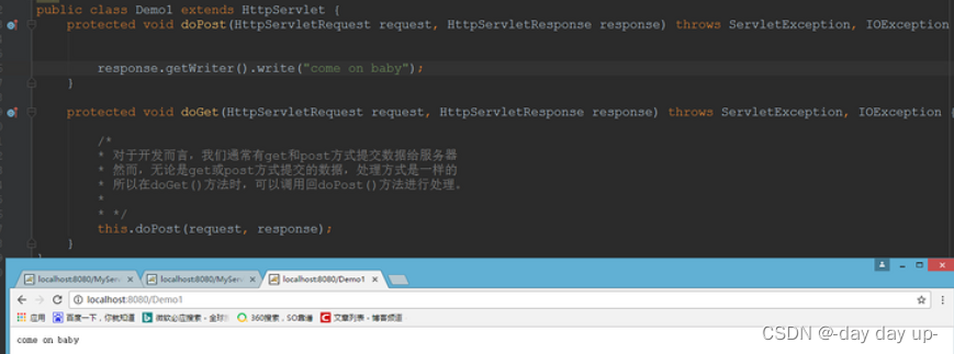 Servlet基础与实践-CSDN博客
