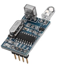 MicroPython TPYBoard v102 无线红外遥控舵机(基于红外解/编码模块)_micropython模拟遥控器-CSDN博客