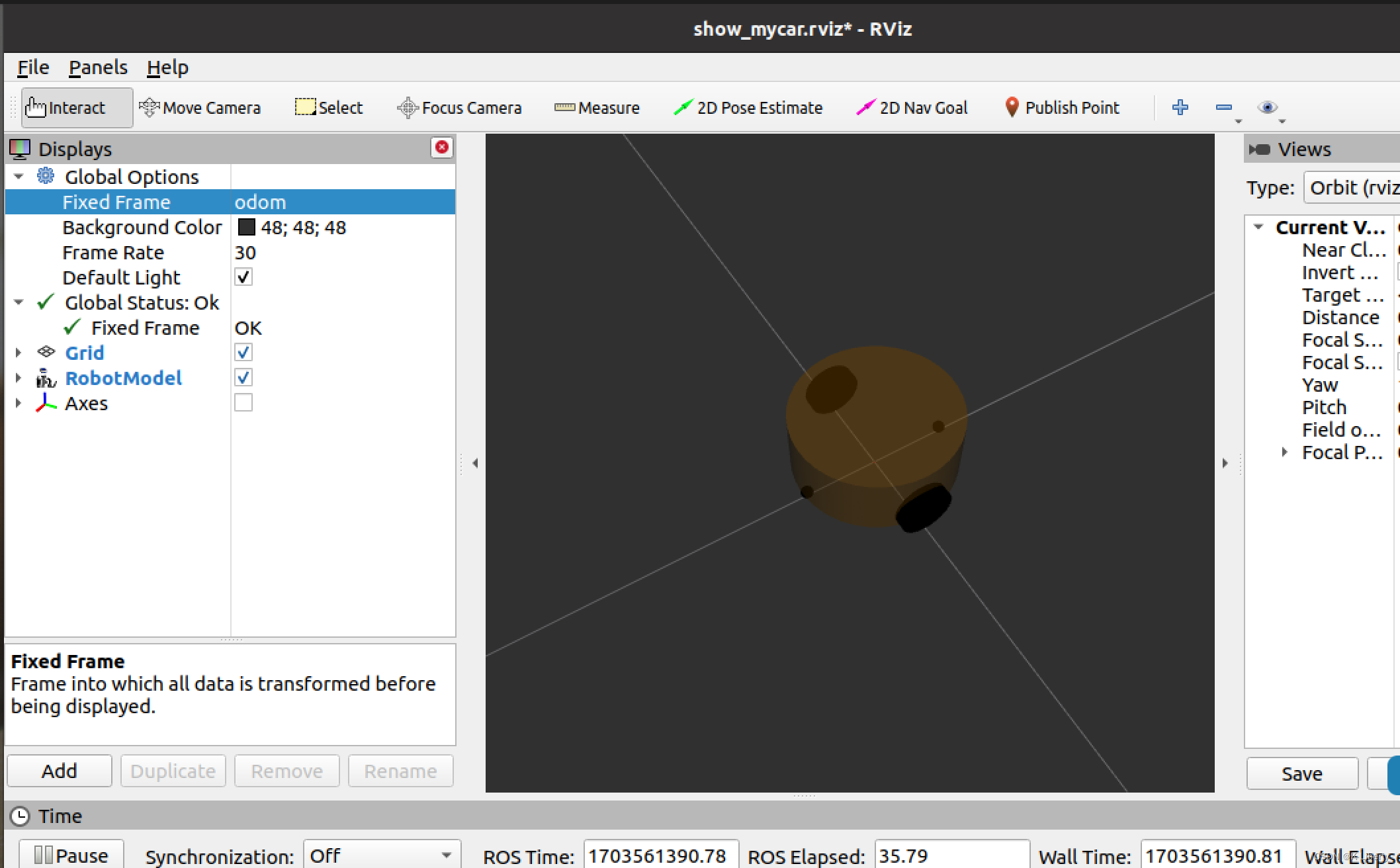 ROS Arbotix实例演示-CSDN博客