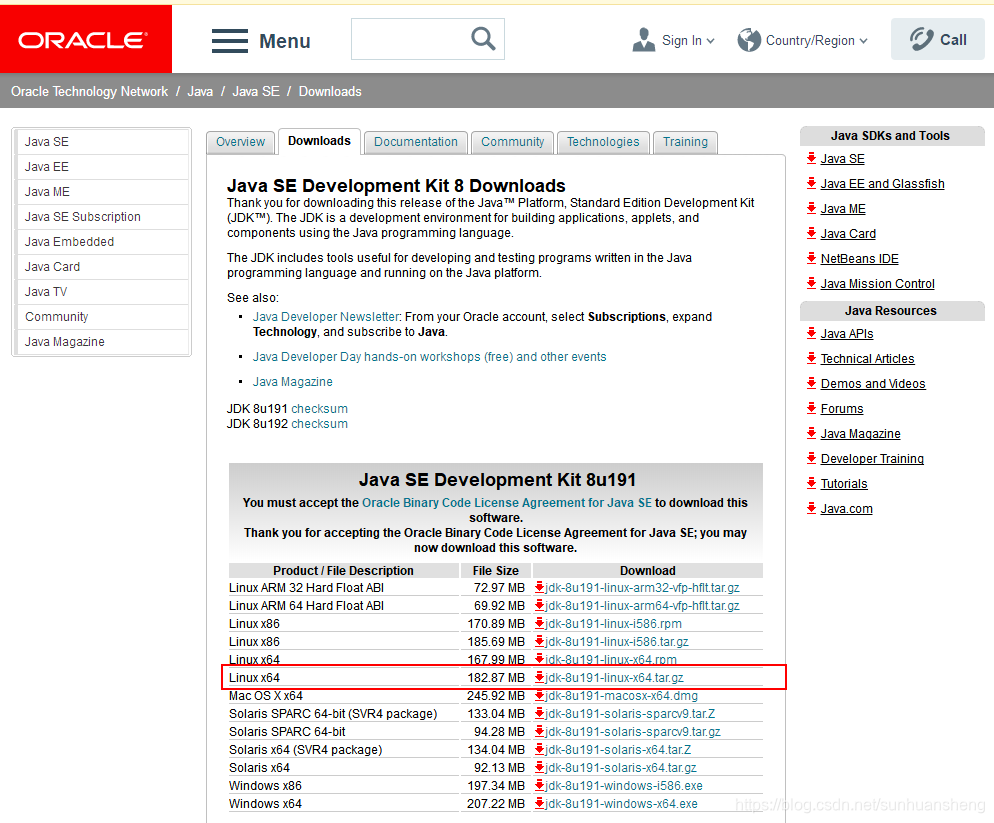 Linux环境中下载安装jdk和tomcat环境,web项目部署实例_linux jdk11下载 webget-CSDN博客