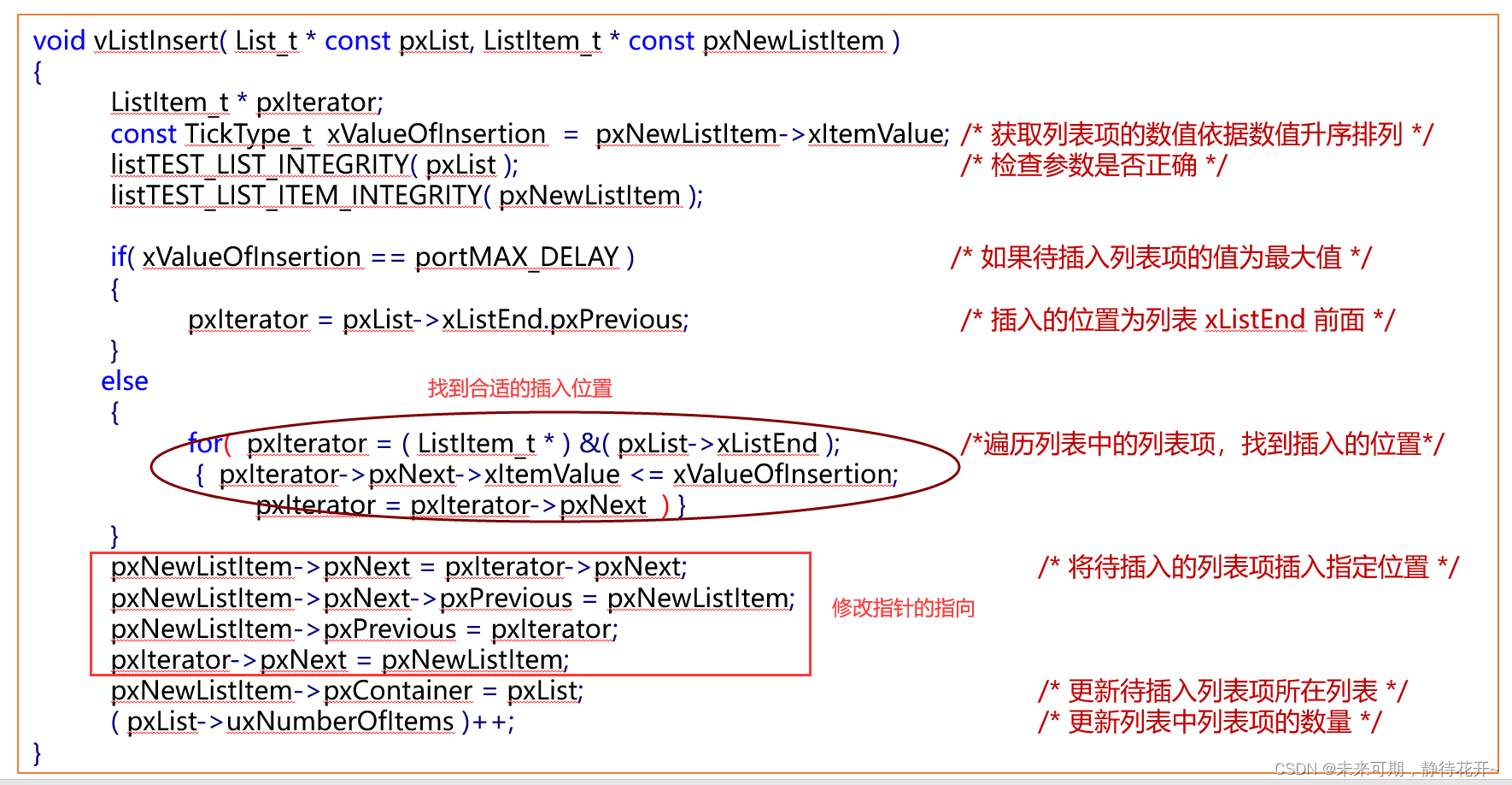 FreeRTOS基础（九）：FreeRTOS的列表和列表项_freertos list-CSDN博客