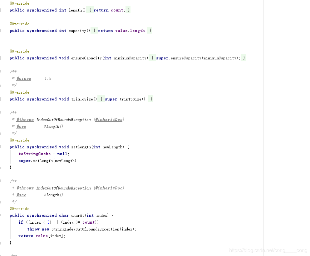 Java 聊聊CharSequence及其子类_charsequence序列化-CSDN博客