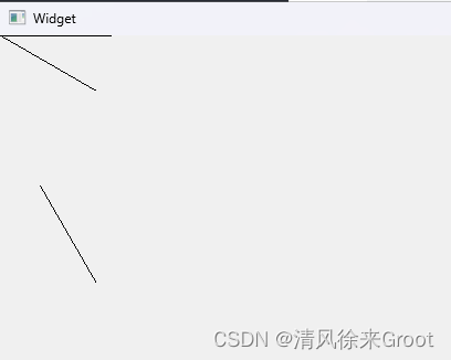 QPainter中坐标系变换问题_painter.rotate-CSDN博客