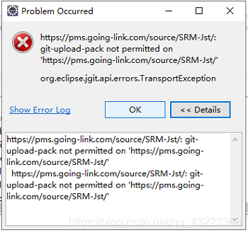 git: not authorized org.eclipse.jgit.errors.TransportException_org.eclipse.jgit.api.errors ...