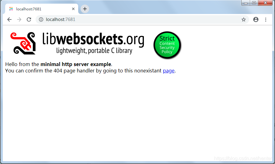 Compile, link and execute some simple demos of libwebsockets 3.1 with VS 2010 on Windows 7 (1 ...