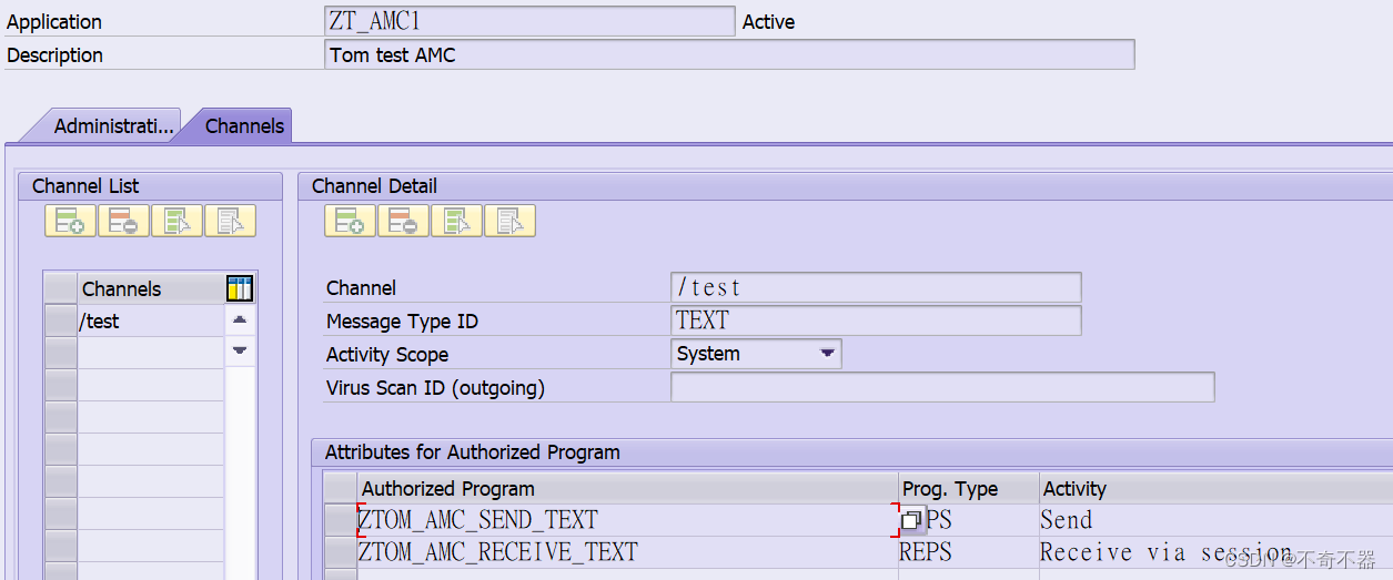 S4HANA For ABAP(6):ABAP Channels-CSDN博客