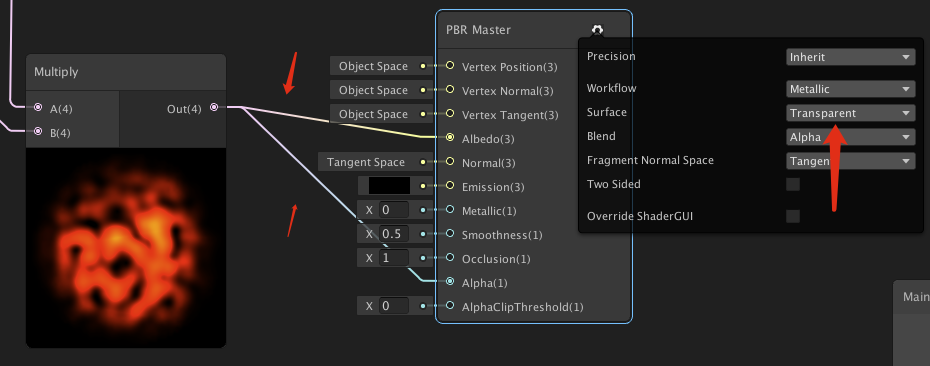 Unity 之 Shadergraph 实现火焰效果入门级教程shadergraph 火焰 Csdn博客